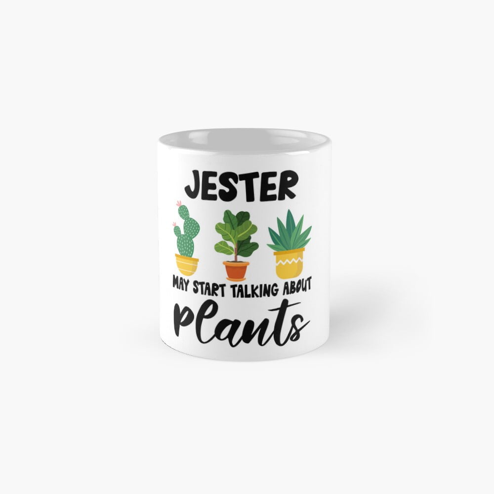 Garden jester Birthday Present, jester Plant Lover Tee shirt Classic ...