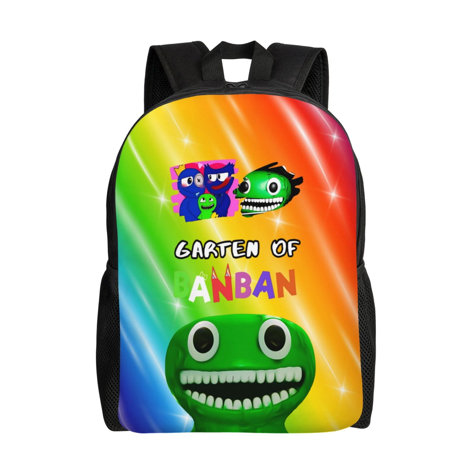 Garden of Banban Backpack Travel Bags Bookbag Hiking Camping Daypack ...