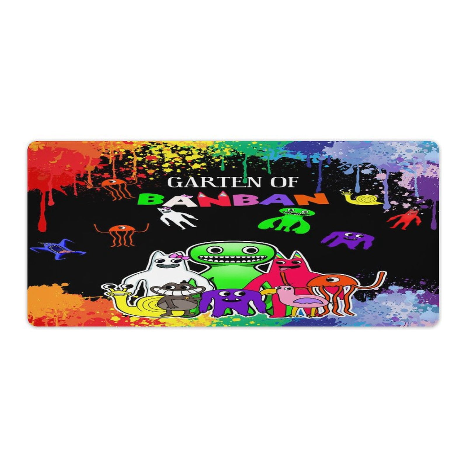 Garden of Banban Large Gaming Mouse Pad for Laptop Computer Rubber Edge ...