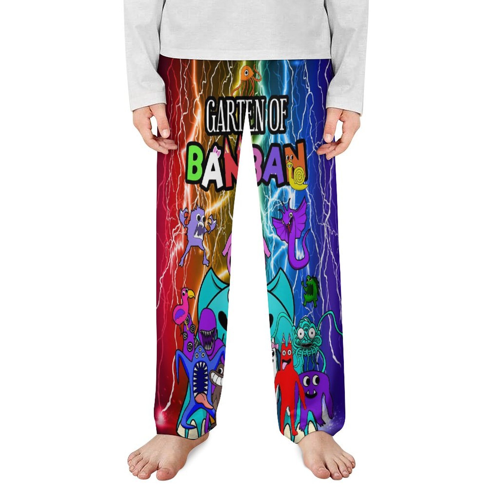 Garden of Banban Pajama Pants Long Sleep Pants Lounge Bottoms with ...