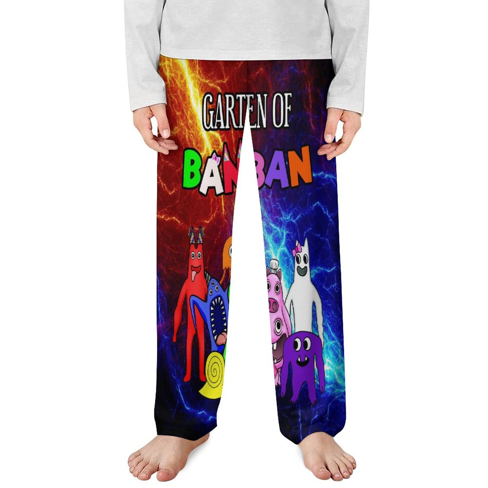 Garden of Banban Pajama Pants Long Sleep Pants Lounge Bottoms with ...
