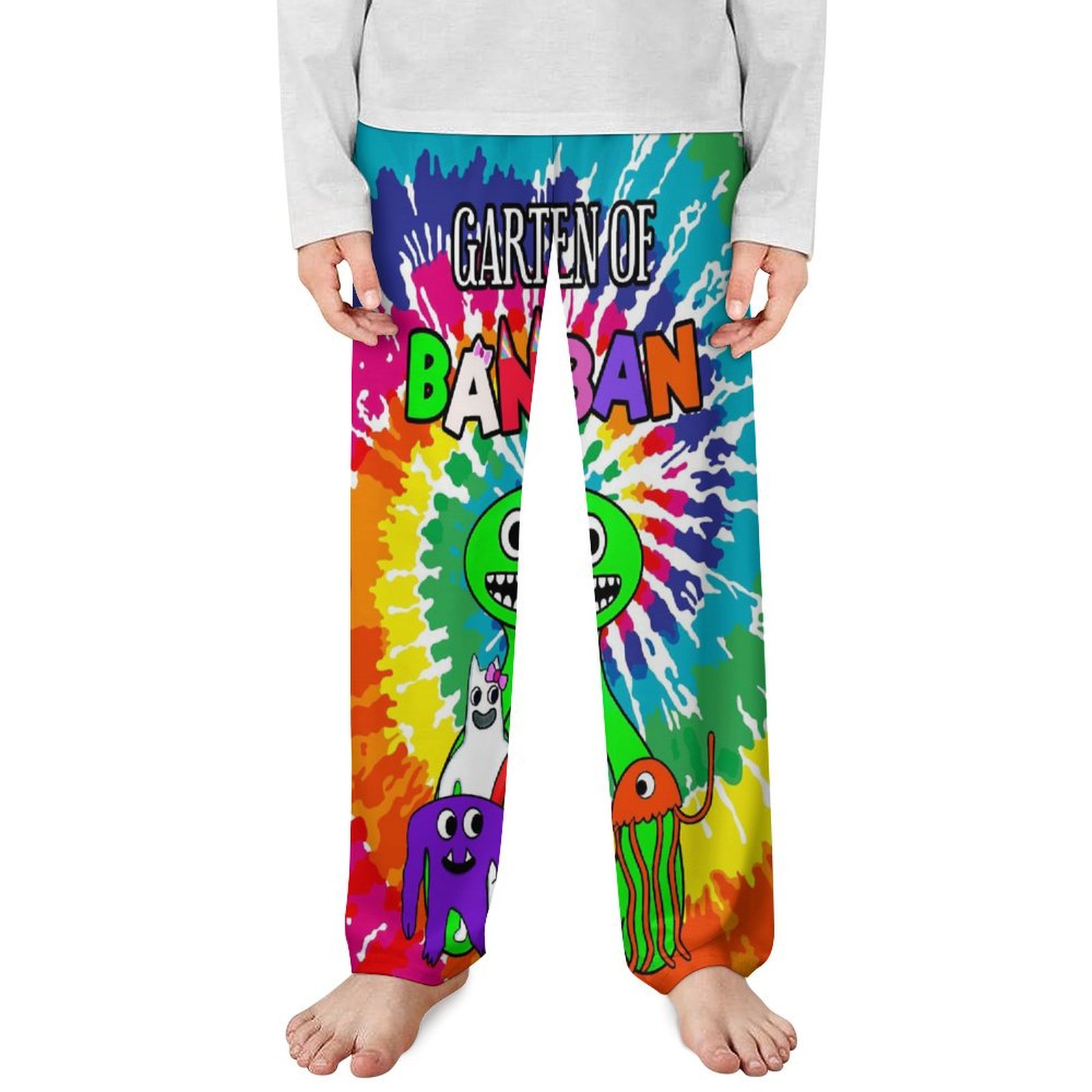 Garden of Banban Pajama Pants Long Sleep Pants Lounge Bottoms with ...