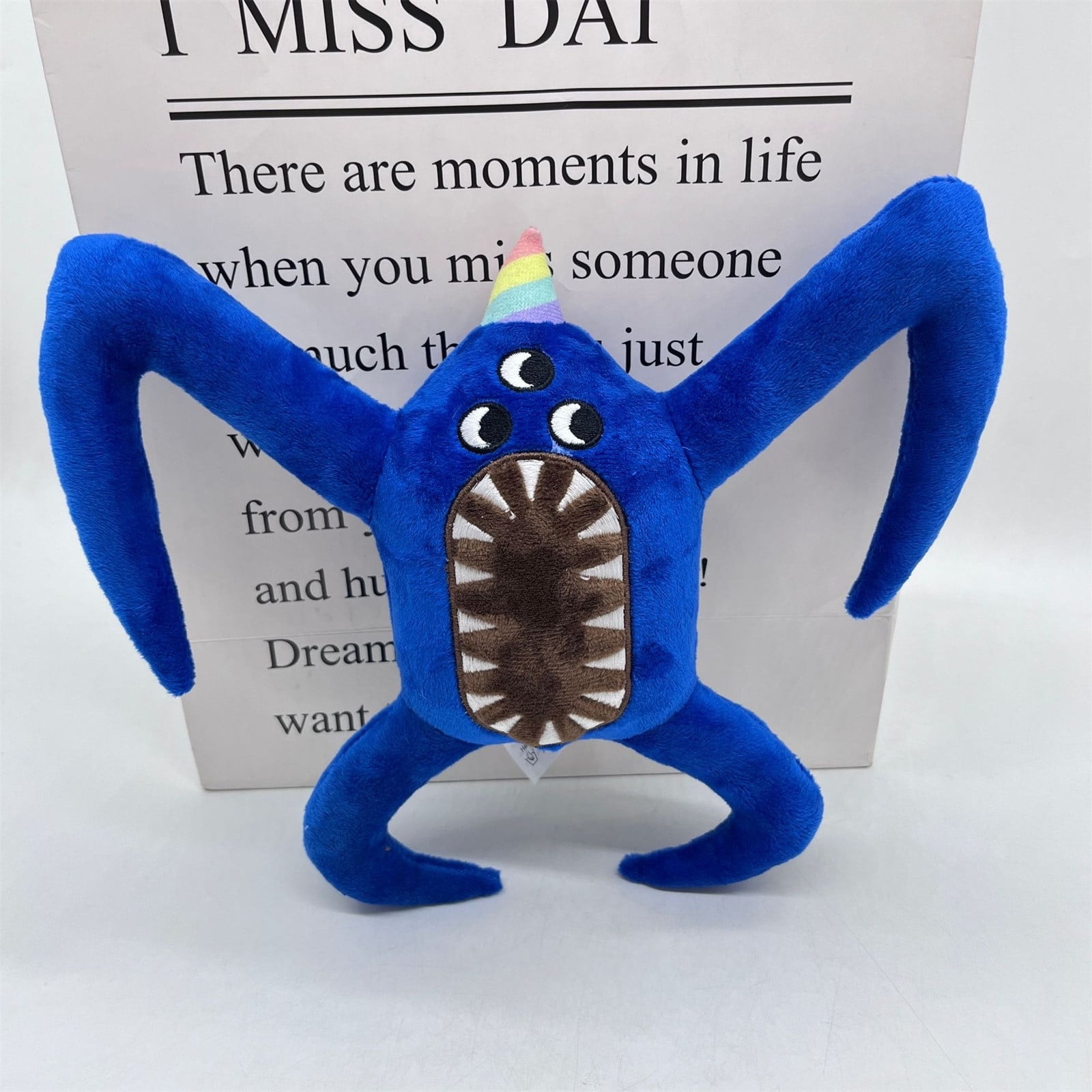 Garden of Banban Plush Game Doll - Nab Nab（Dark Blue） 21" Wcucv Plush ...