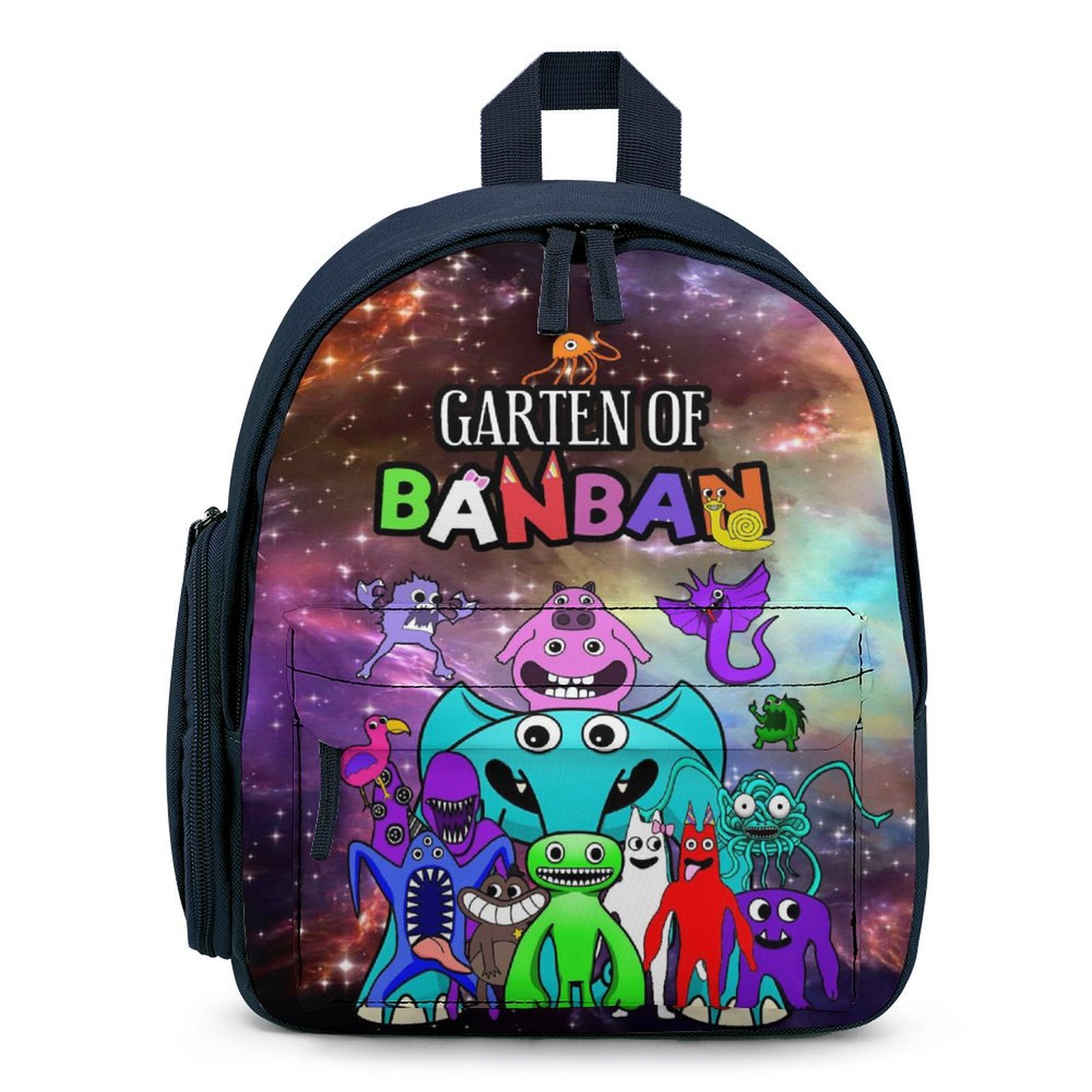 Garden of Banban Backpack with Chest Strap Small Backpack Bookbag 12in ...