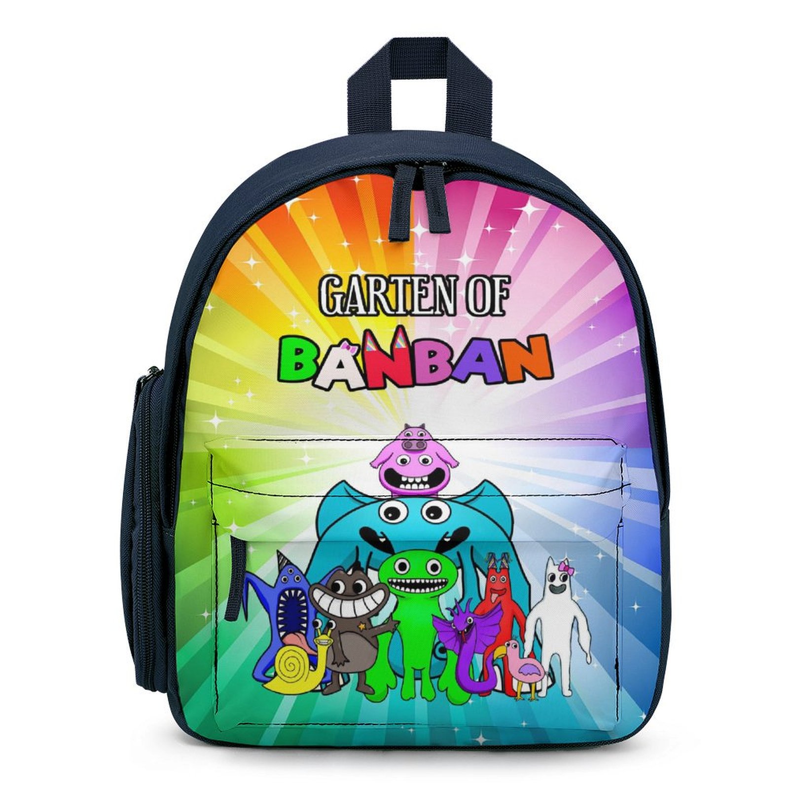 Garden of Banban Backpack with Chest Strap Small Backpack Bookbag 12in ...