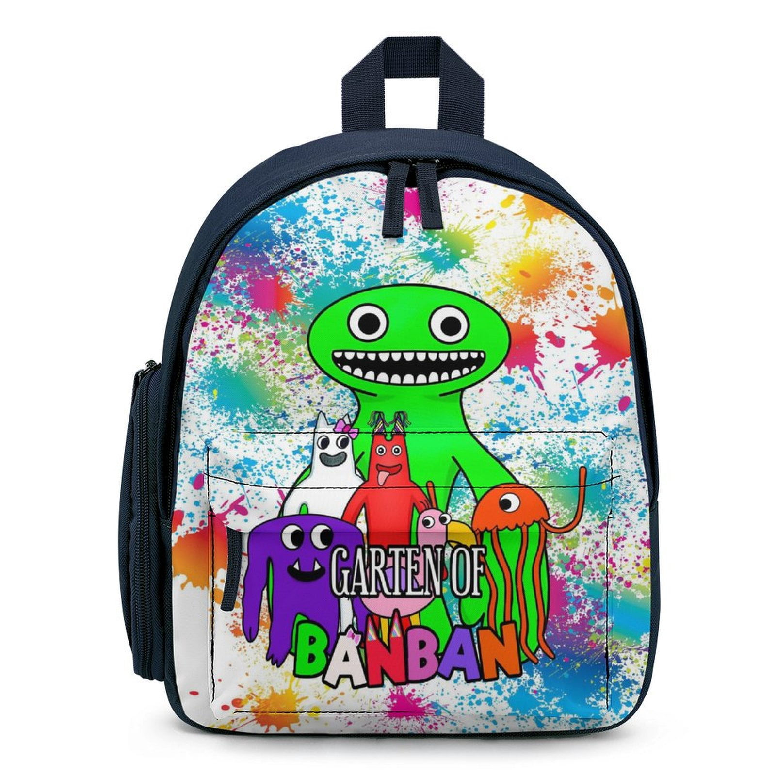 Garden of Banban Backpack with Chest Strap Small Backpack Bookbag 12in ...