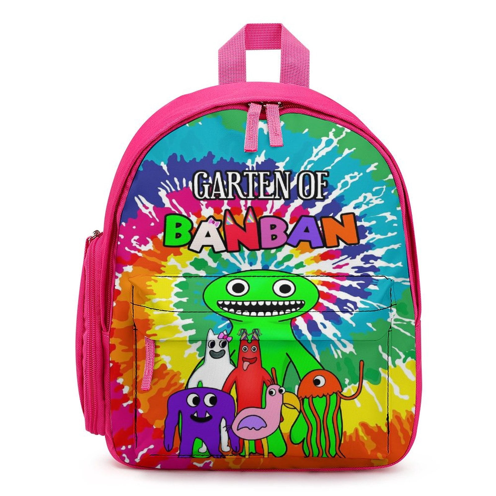 Garden of Banban Backpack with Chest Strap Small Backpack Bookbag 12in ...