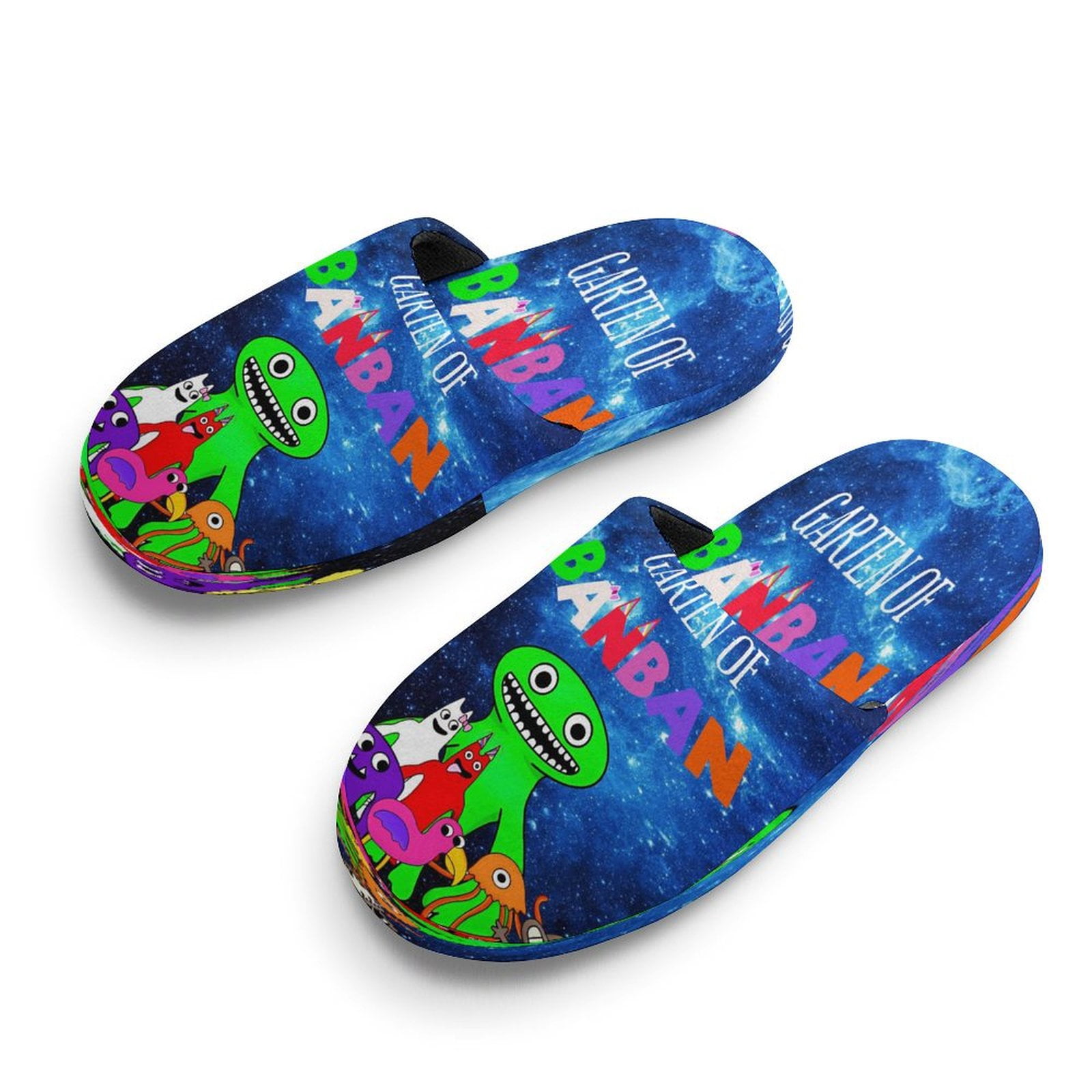 Garden of Banban Slippers for Kid Soft Slippers Slip-On Print Outdoor ...