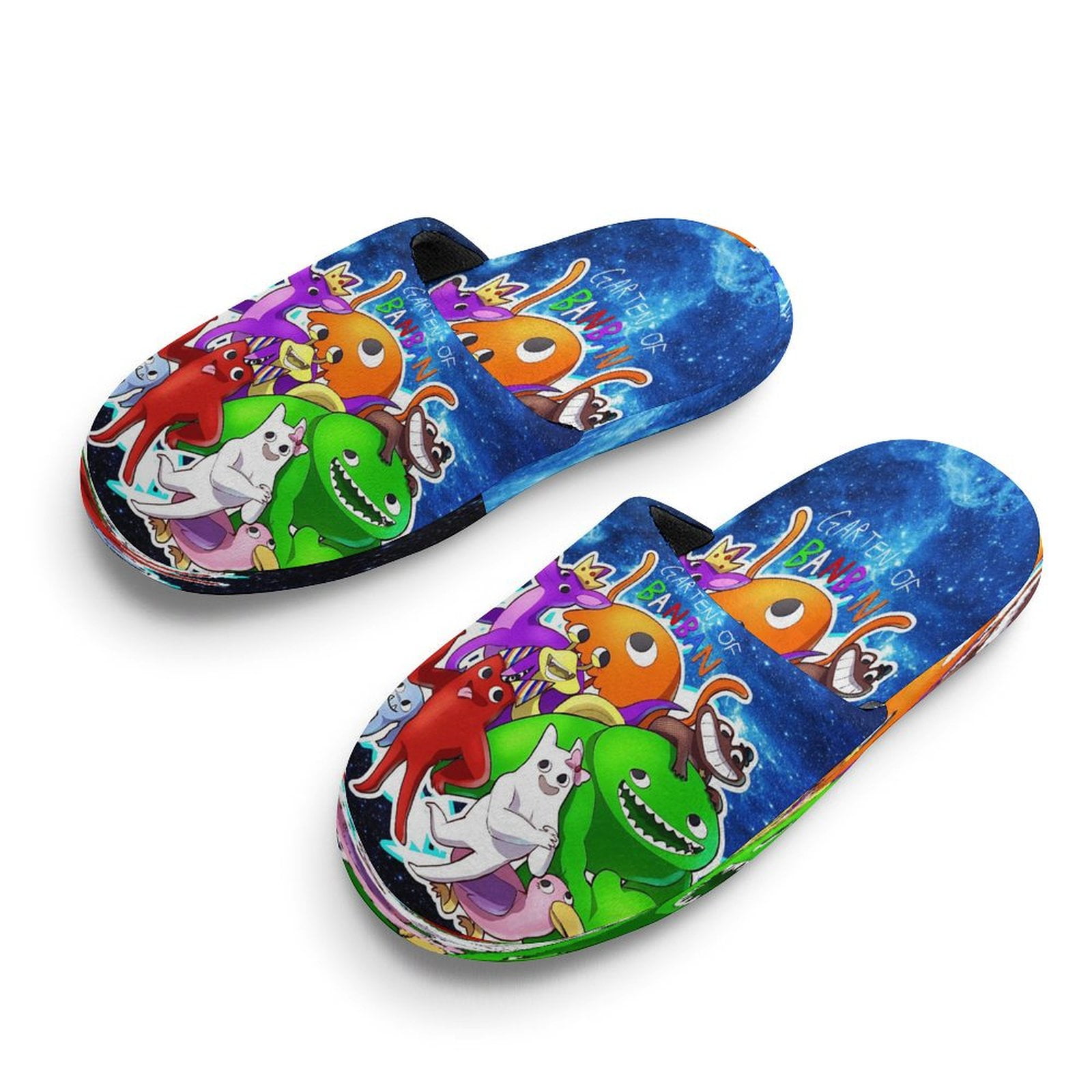 Garden of Banban Slippers for Kid Soft Slippers Slip-On Print Outdoor ...