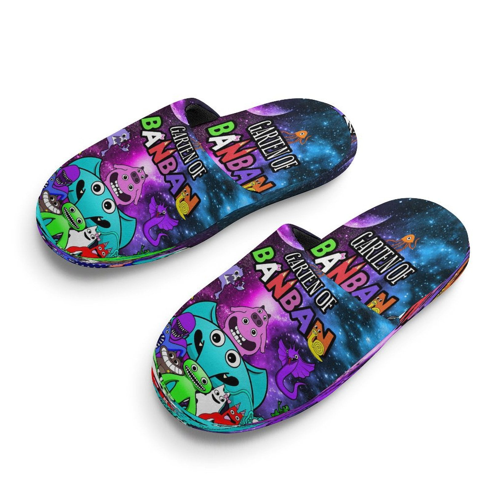 Garden of Banban Slippers for Kid Soft Slippers Slip-On Print Outdoor ...