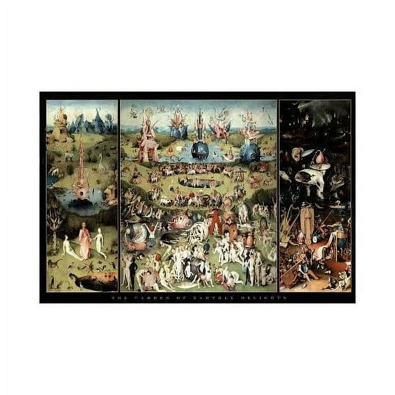 Bosch Hell Painting