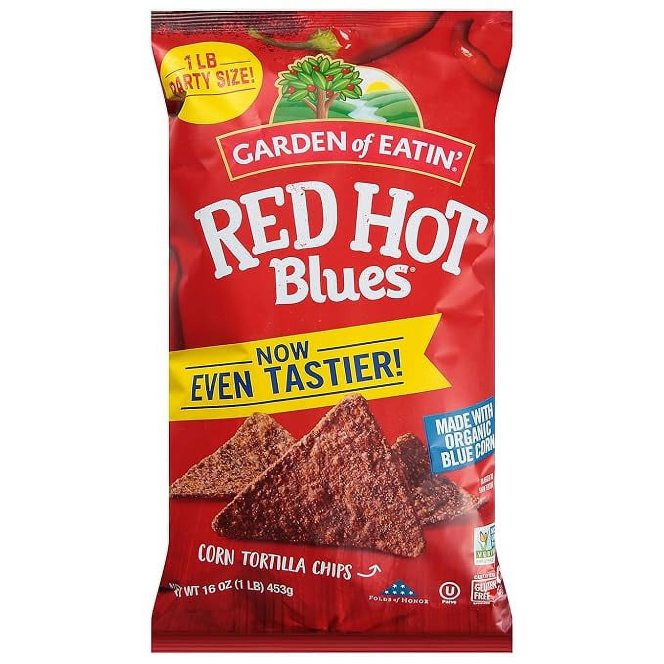Red Hot Blues Tortilla Chips