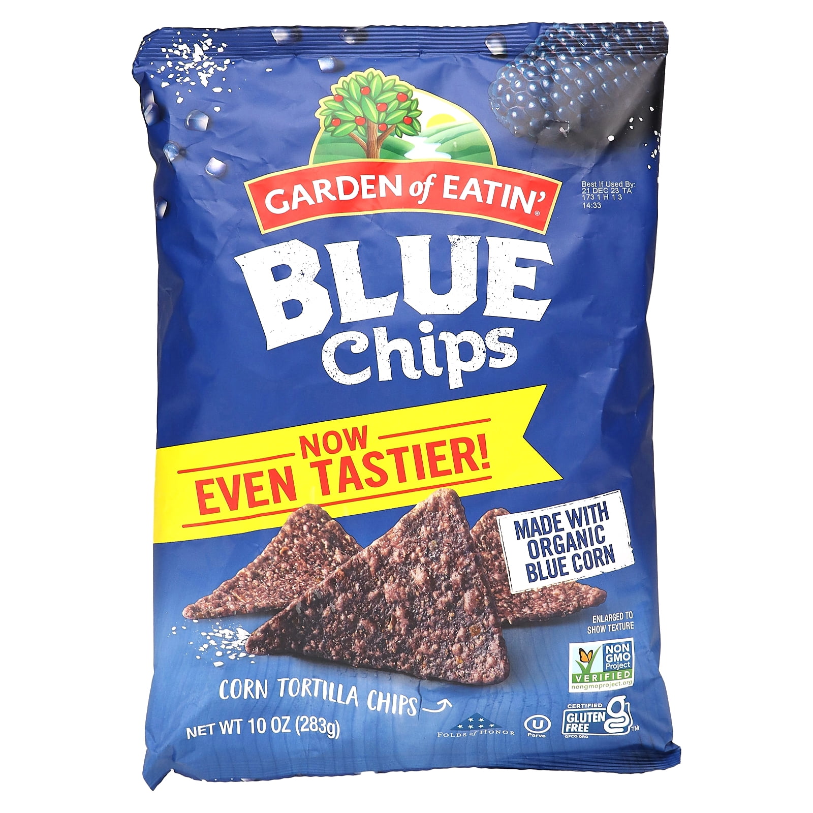 Garden of Eatin', Blue Corn Tortilla Chips, 10 oz - Walmart.com