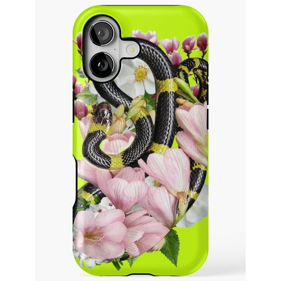 Garden of Eden Minimal Art Phone Case for iPhone 11 12 13 14 15 16 17 ...