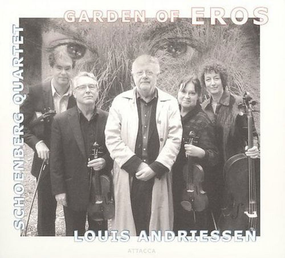 Pre-Owned Garden of Eros: String Quartets by Louis Andriessen (CD, Aug ...