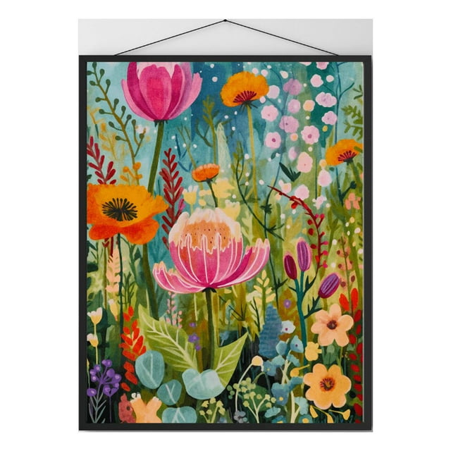 Garden of Imagination - Enchanting Whimsical Gardens Canvas & Poster ...