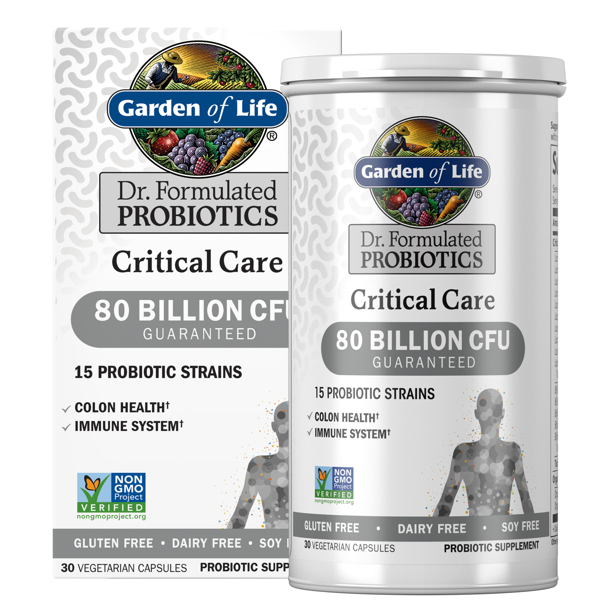 Garden of Life Dr. Formulated Probiotics Once Daily Men's Shelf Stable ...