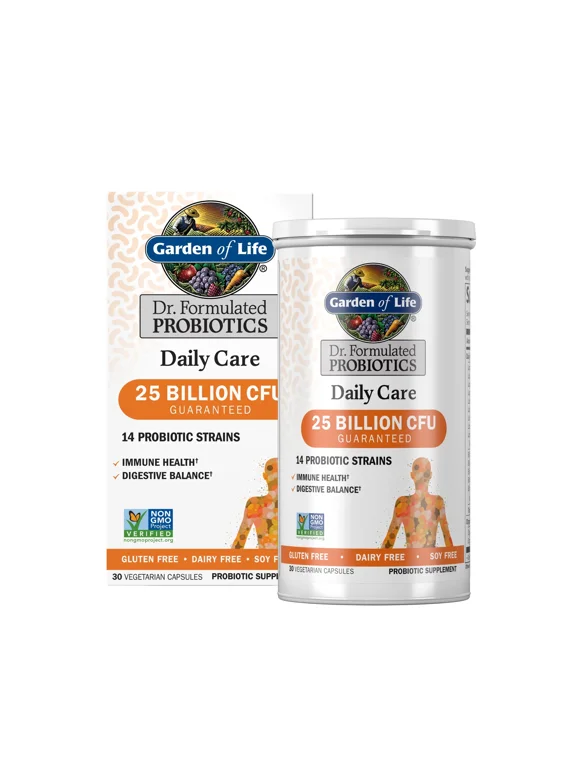 Garden of Life Probiotics in Probiotics - Walmart.com