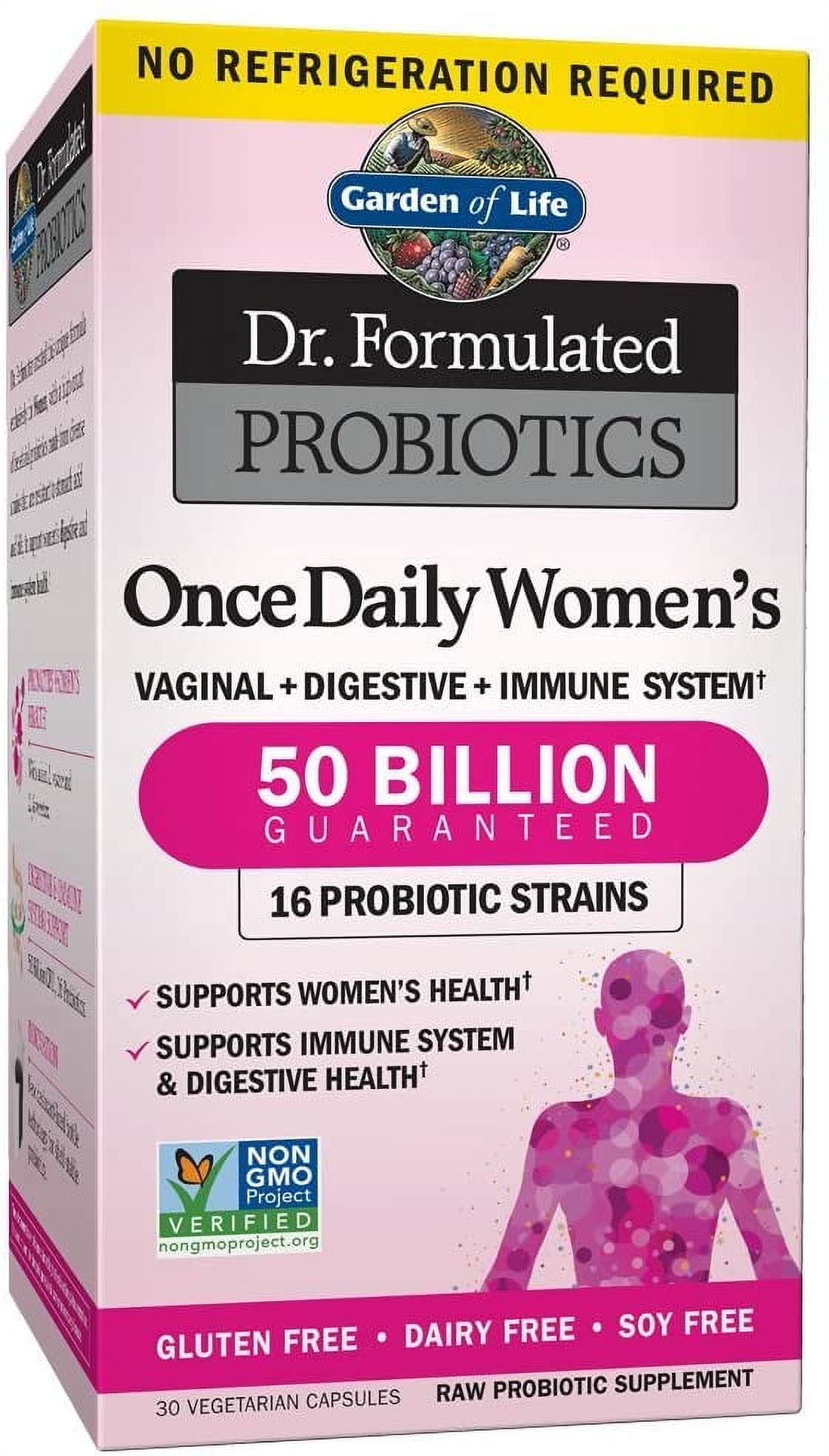 Garden of Life Dr. Formulated Once Daily Women’s Shelf Stable ...