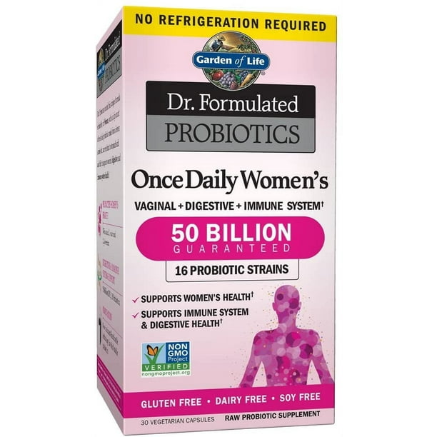 Garden of Life Dr. Formulated Once Daily Women’s Shelf Stable ...