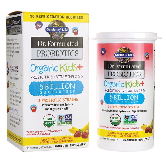 Garden of Life Probiotics in Probiotics - Walmart.com