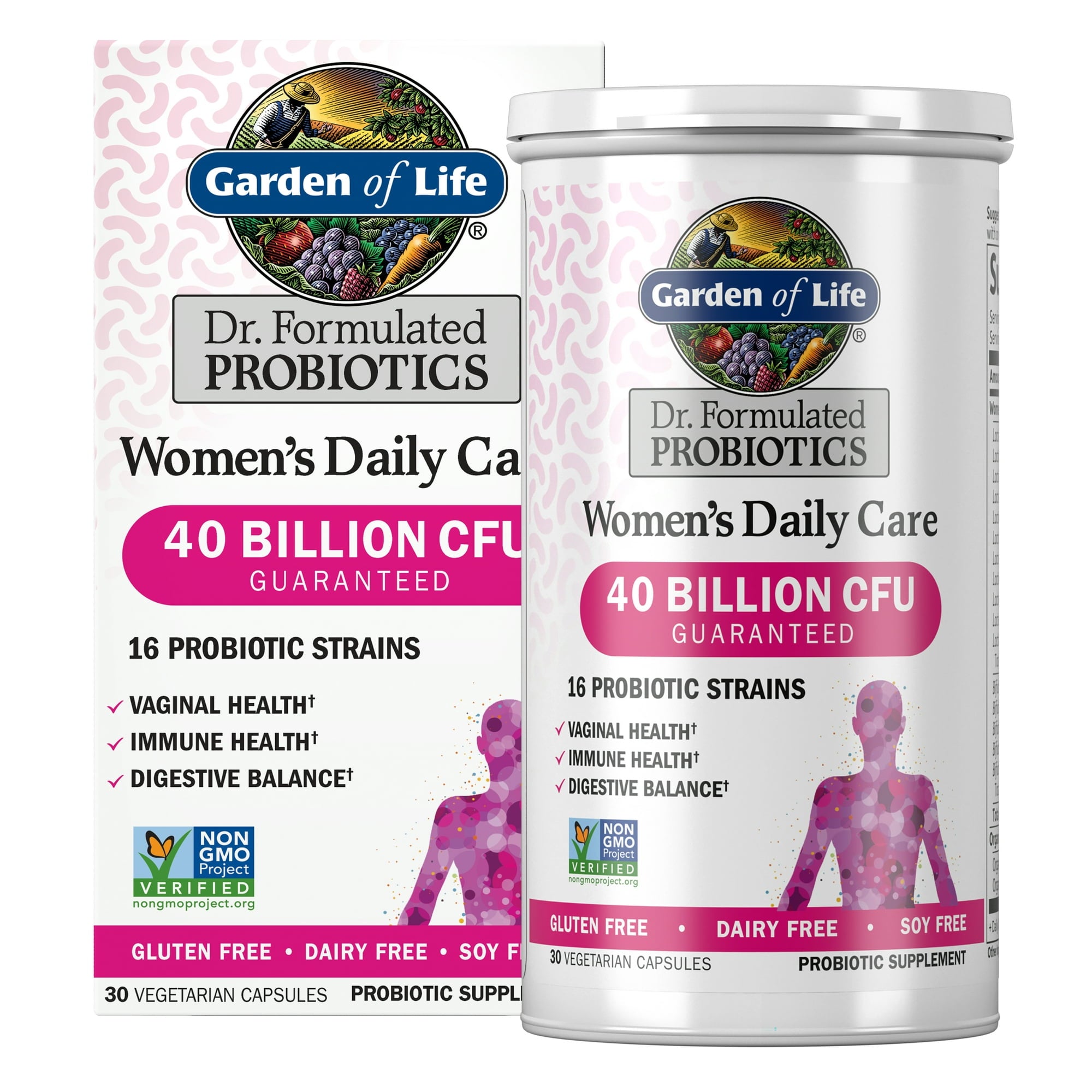 Garden of Life Dr. Formulated Probiotics Once Daily Men's Shelf Stable ...