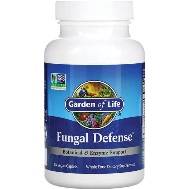 Garden of Life Fungal Defense Probiotics, Digest & Immune Support, 84 ...