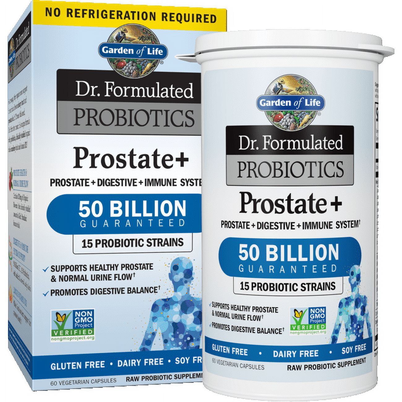 Garden of Life Dr. Formulated Probiotics, 60 ea - Digestive & Immune ...