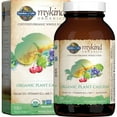 Garden of Life Organic Plant Calcium Tablets, Whole Food, Magnesium ...