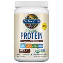Garden of Life Raw Organic Protein Powder, Unflavored, 22g Protein, 1 ...