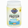 Garden of Life Raw Organic Protein Powder, Vanilla, 22g Protein, 1.4lb ...