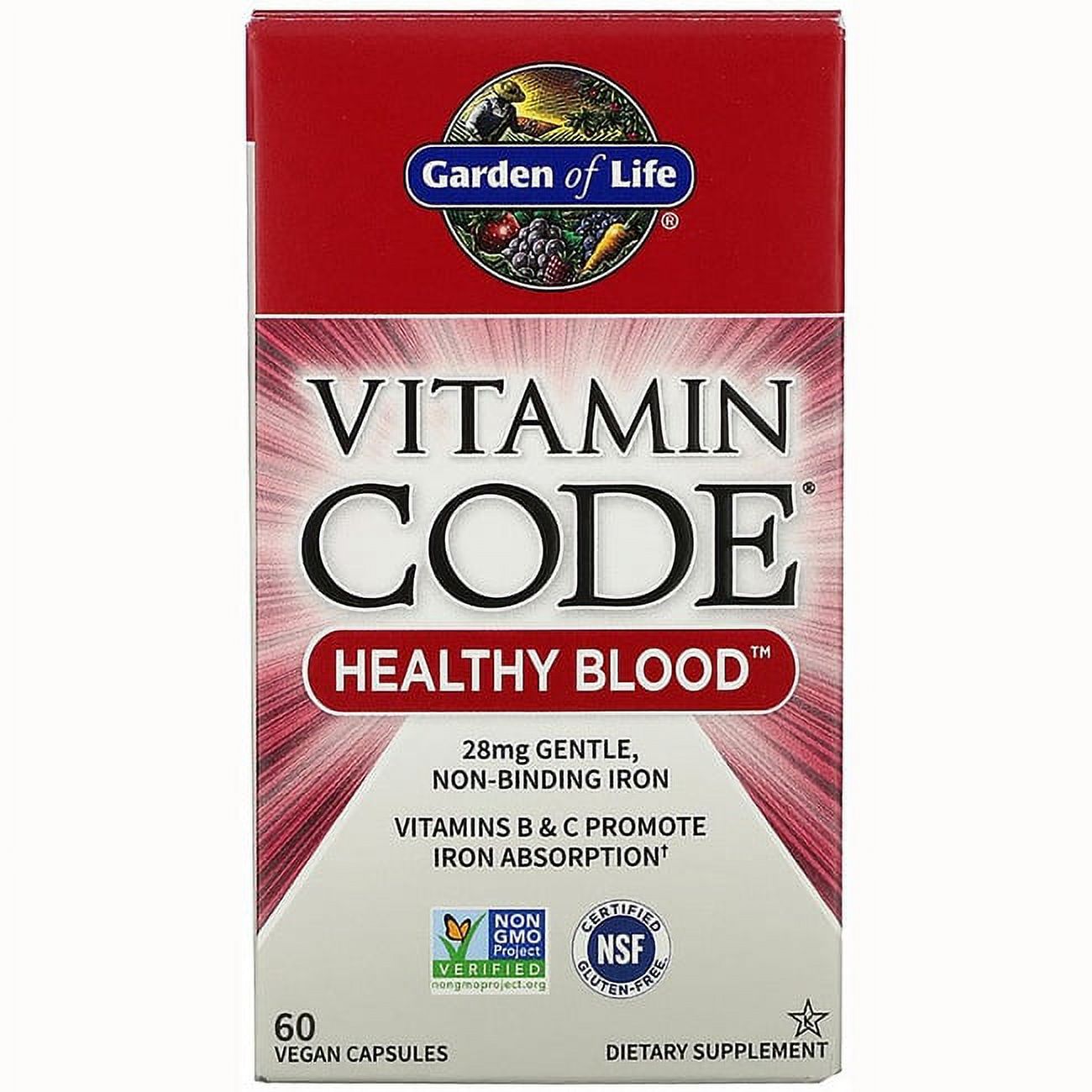 Garden of Life Vitamin Code Raw Calcium 120 Capsules - Walmart.com