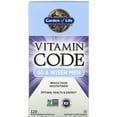 Garden of Life - Vitamin Code RAW 50 & Wiser Men's Multi - 120 Veg ...
