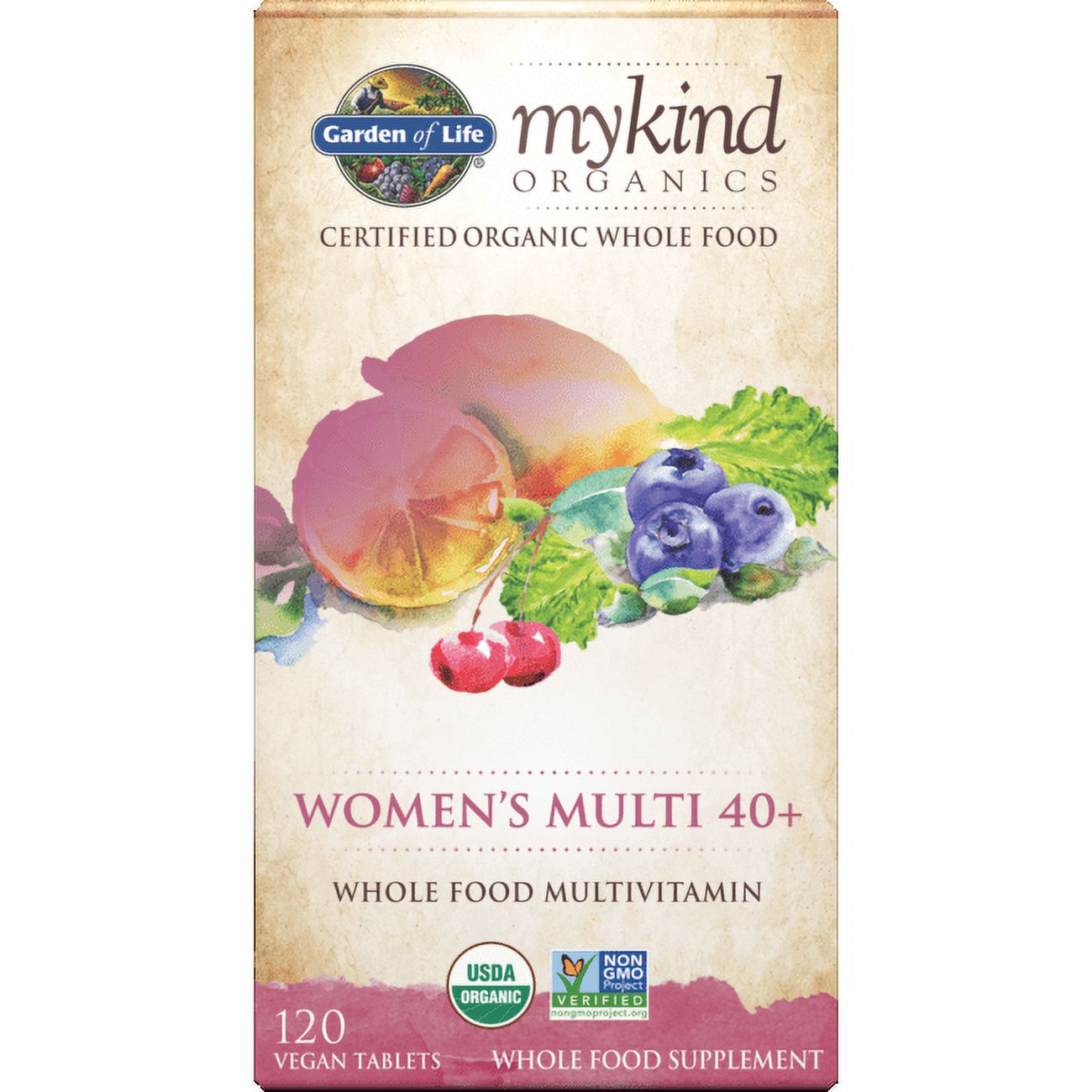 Garden of Life Vitamin Code Women's Multi, 120 Capsules - Walmart.com