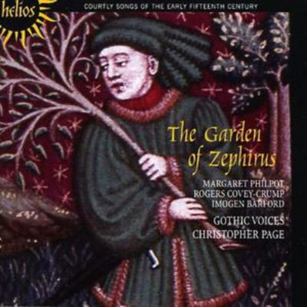 Garden of Zephirus, The (Page, Gothic Voices) Various Composers (CD ...