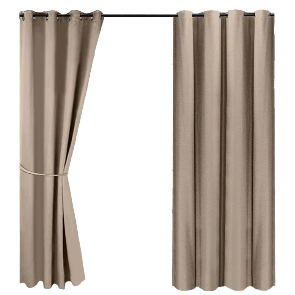 Garden pavilion waterproof sunscreen curtains outdoor pavilion curtains ...