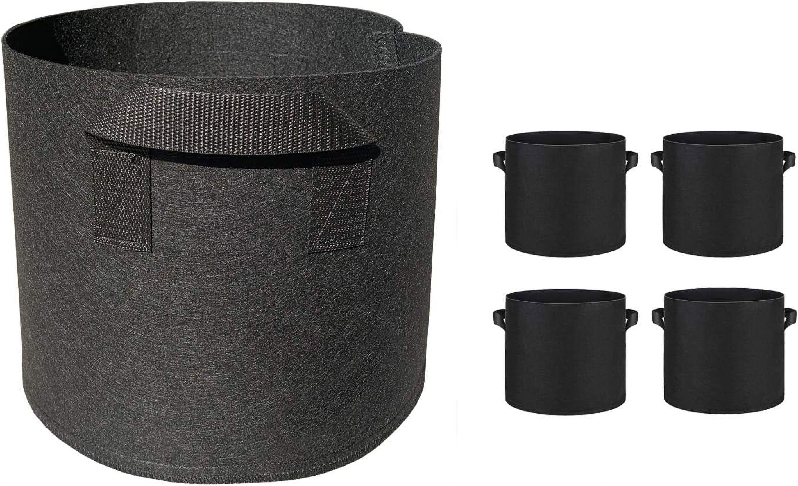 Garden planting bag, plant bag, vegetable planting bag, 7-gallon non ...