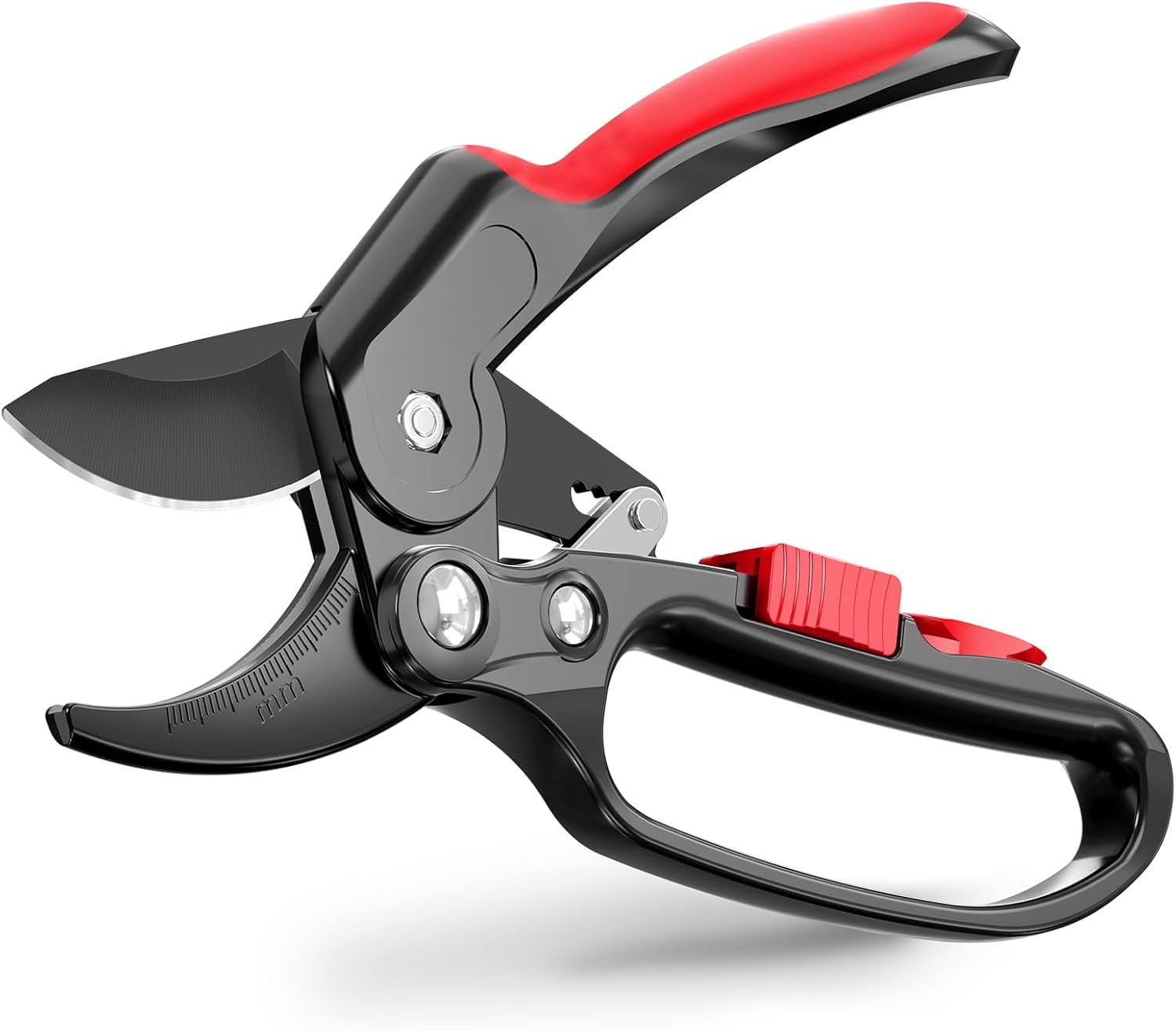 Garden shears, professional ratchet pruning shears with 3 times more ...