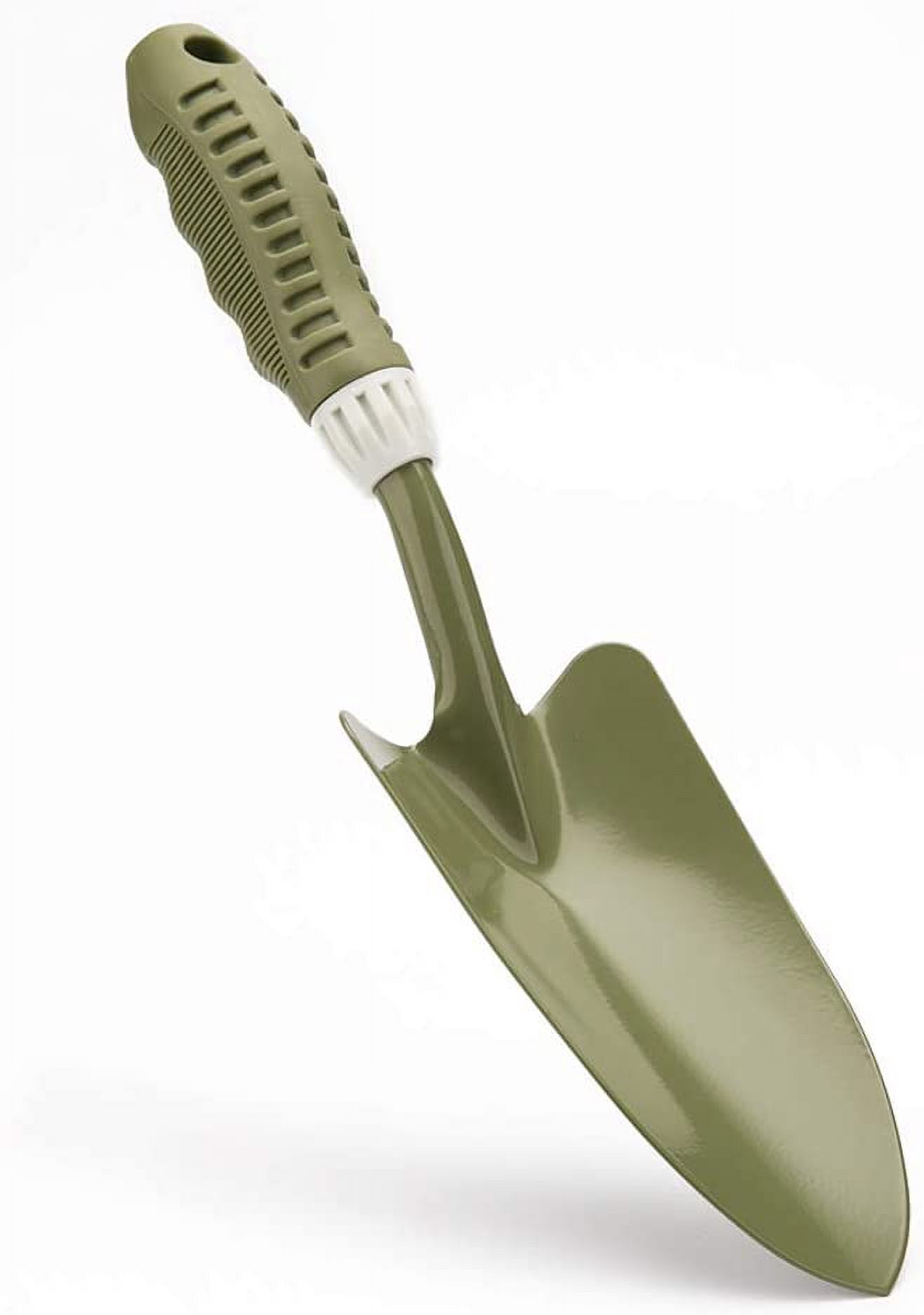 Garden soft touch grip, carbon steel head, garden hand trowel, indoor ...