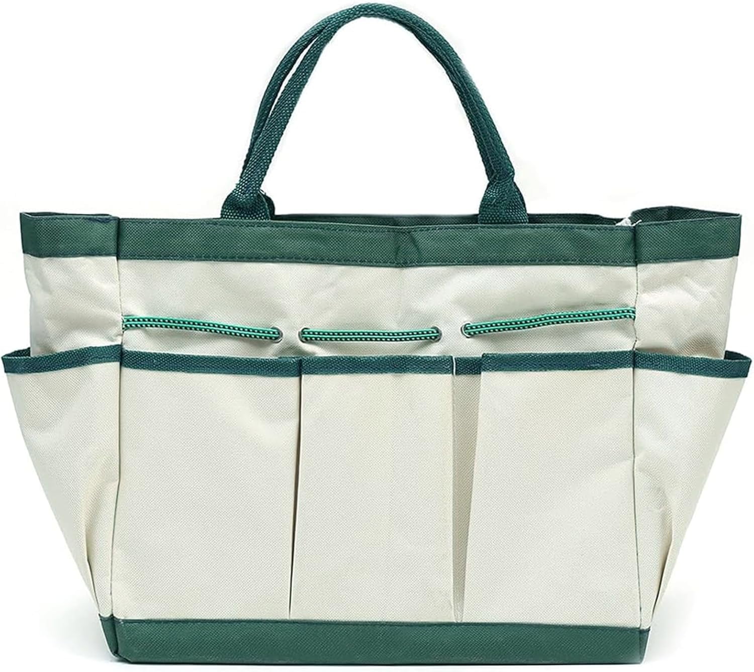 Garden tool bag, garden tool storage bag with 10 side pockets, garden ...