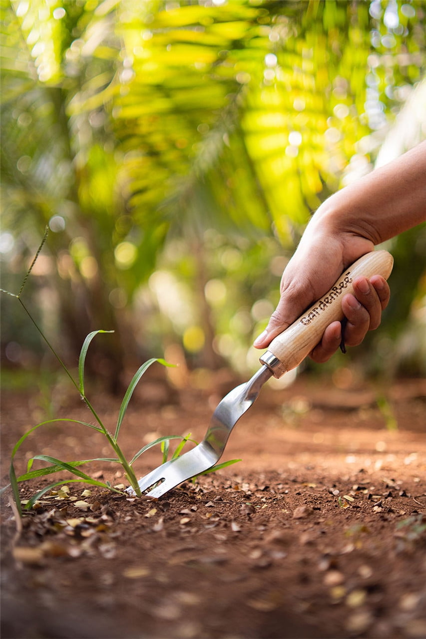 GardenBee Stainless Steel Weeder | Ultra Durable - Walmart.com