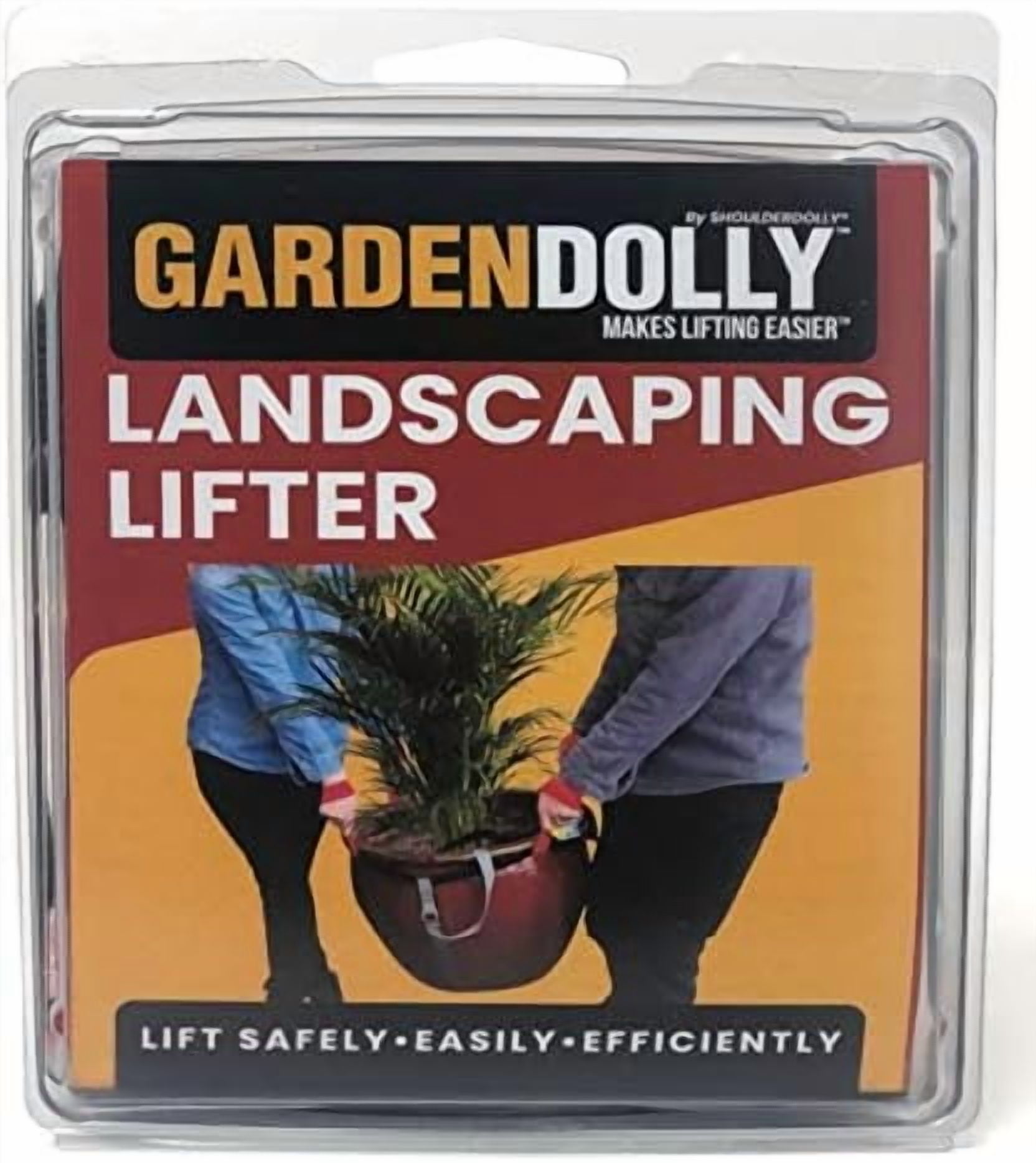 GardenDolly- Landscaping Lifting Straps, Move Heavy Garden Objects ...