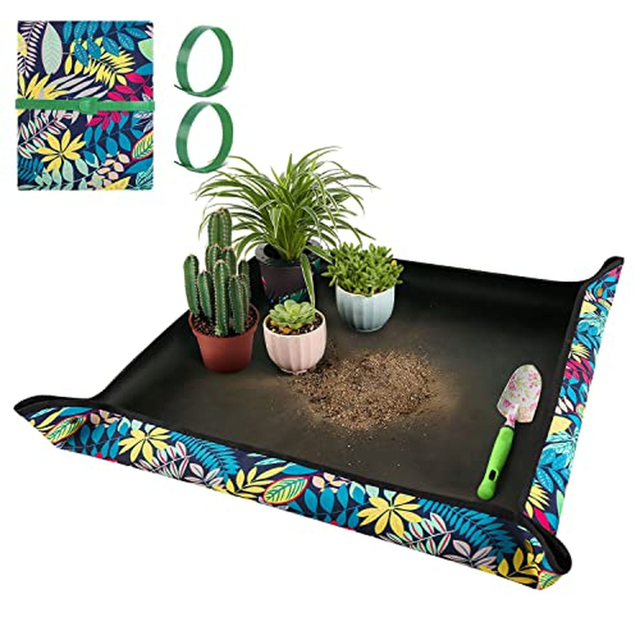 GardenEase Repotting Mat - Mess-Free Plant Care - Walmart.com