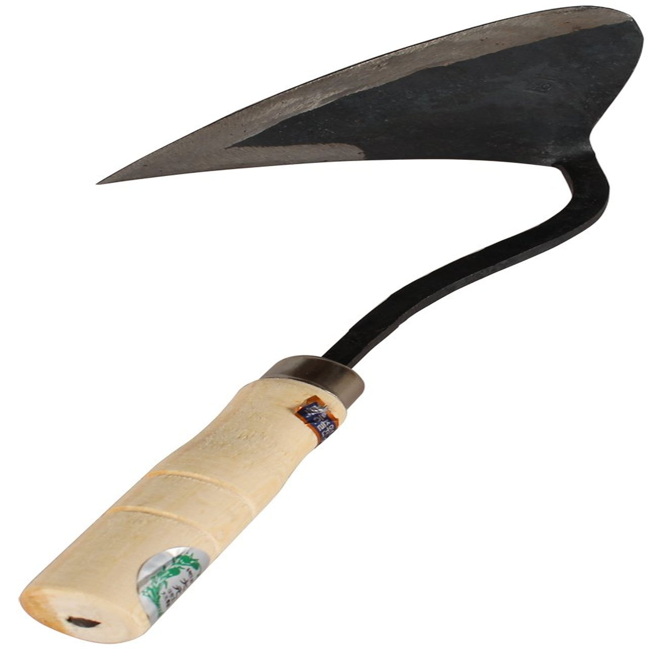 GardenEase Wide Blade Hoe for Effortless Digging - Walmart.com