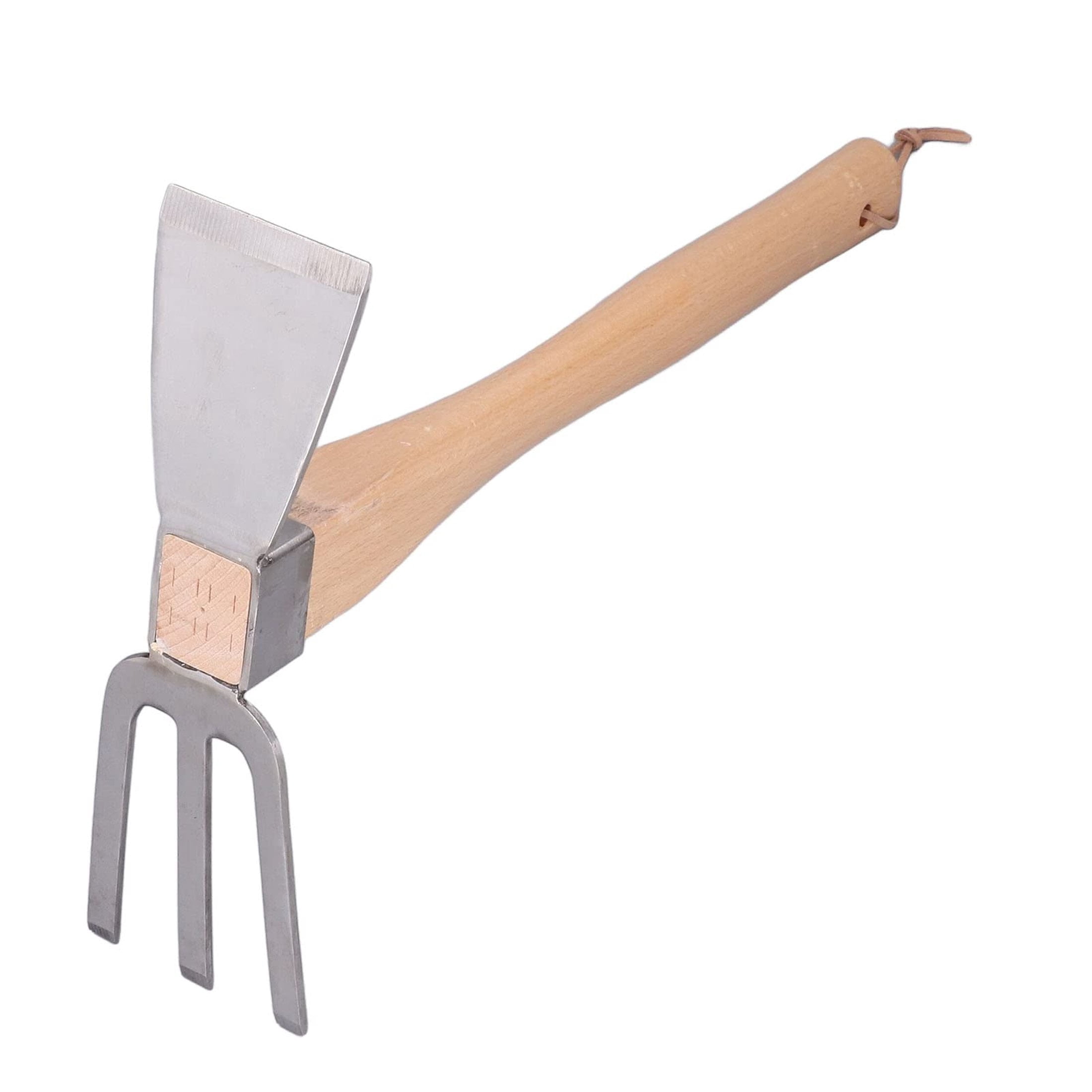GardenMaster Steel Hoe Tool Kit with Beech Handle - Walmart.com