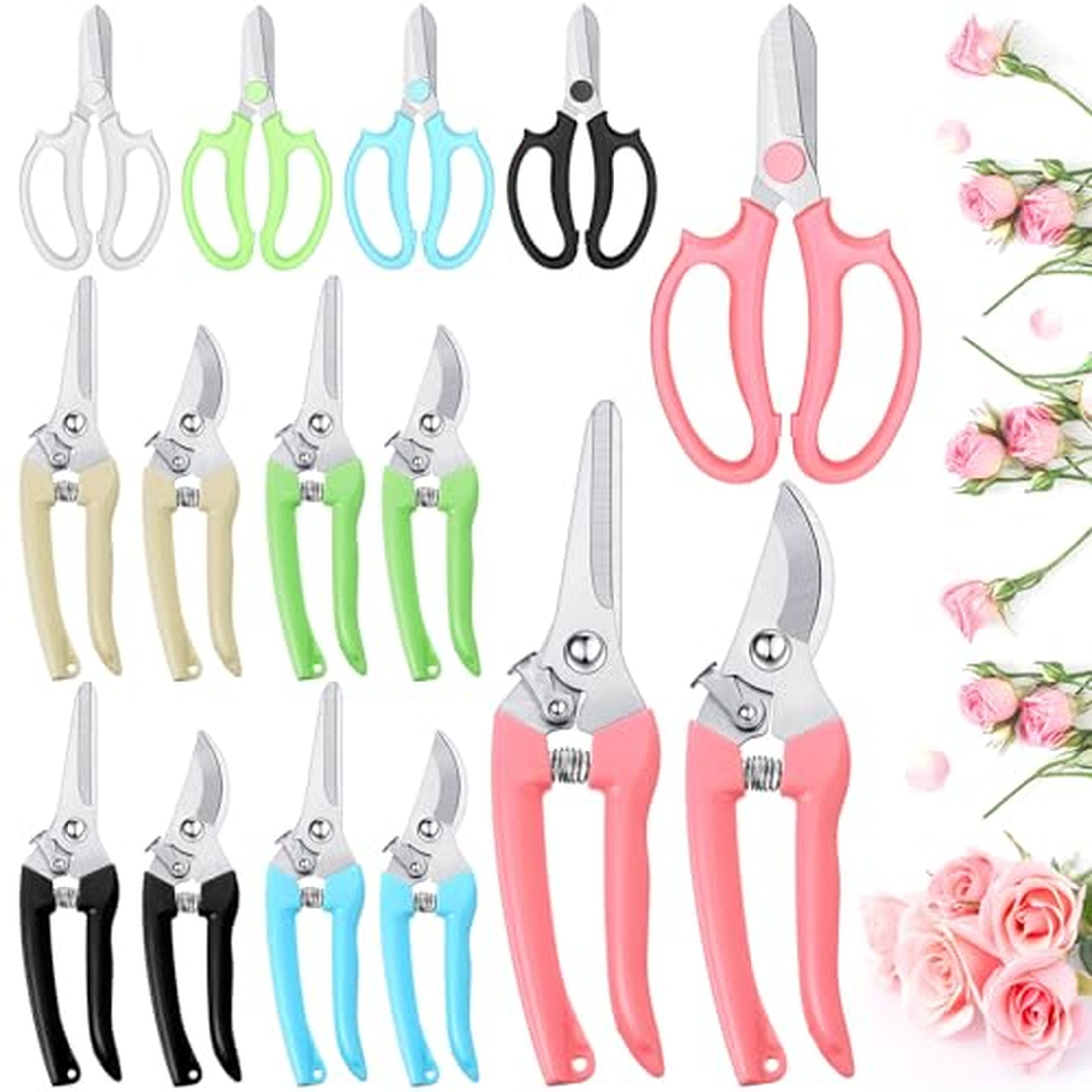 GardenPro 15-Piece Pruning Shears Set for All Plants - Walmart.com