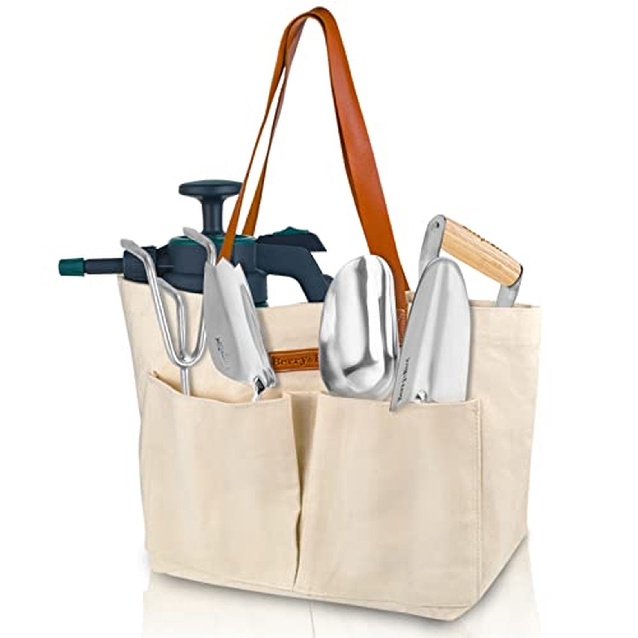 GardenPro Canvas Tote: Versatile Tool Organizer - Walmart.com