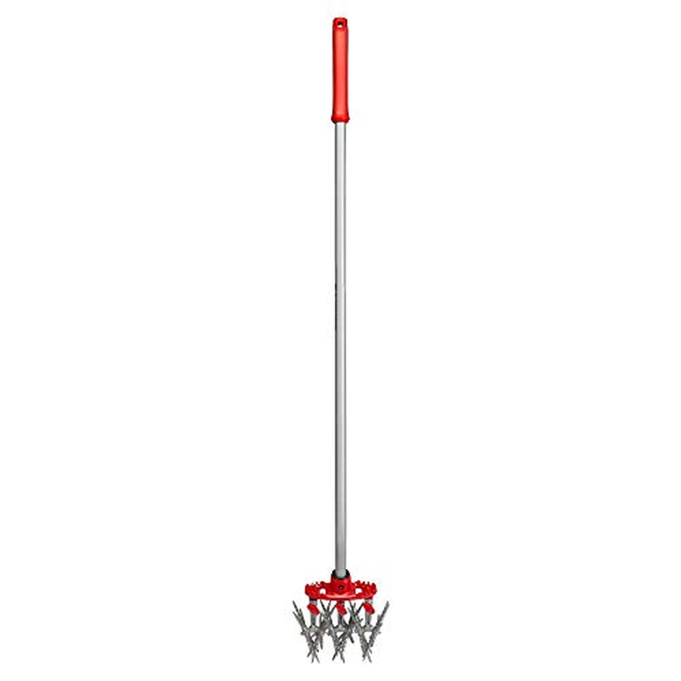 GardenPro DiscCULTIVATOR Red Soil Tiller Tool - Walmart Business Supplies