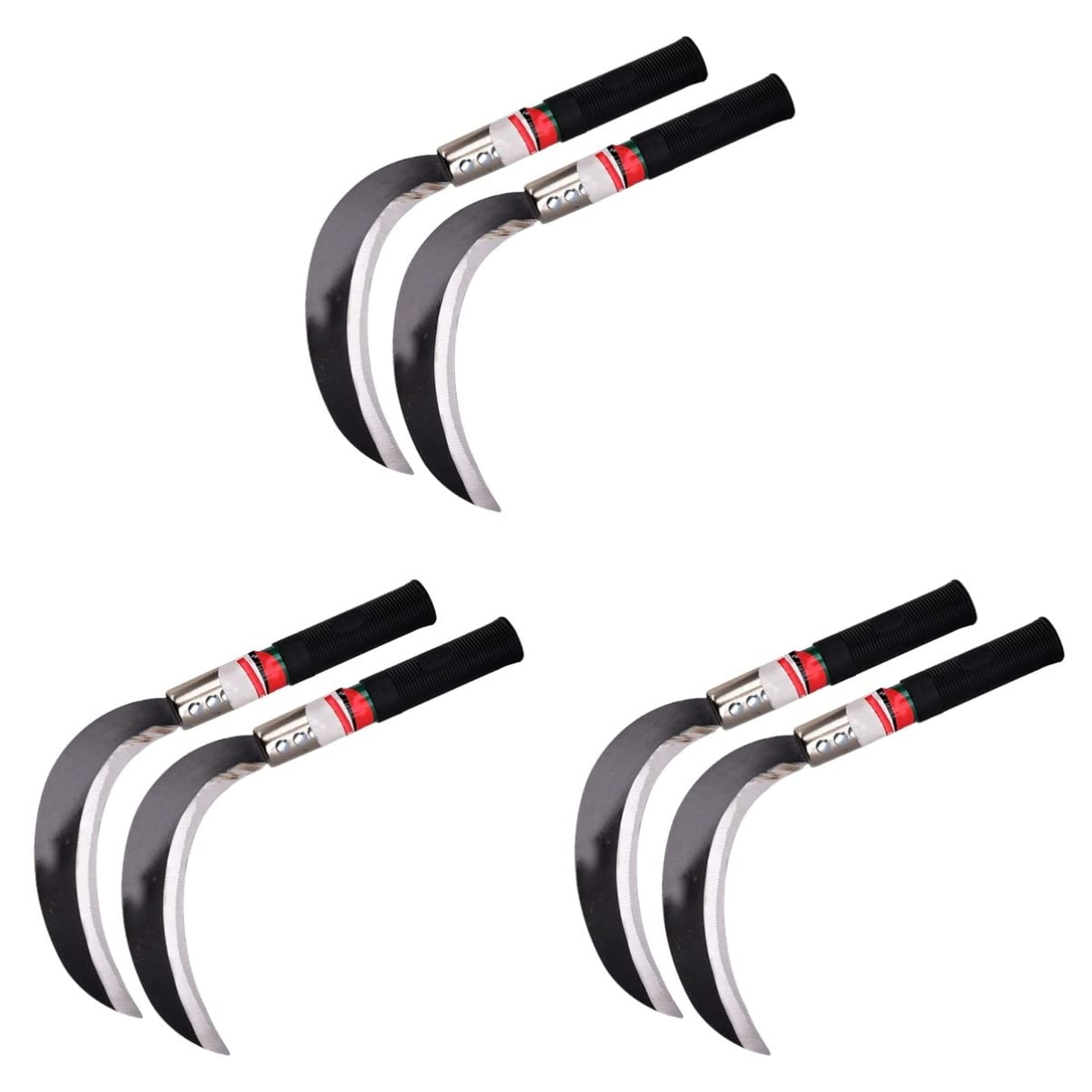 GardenPro Multi-Cutter Sickle Set for Easy Harvesting - Walmart.com