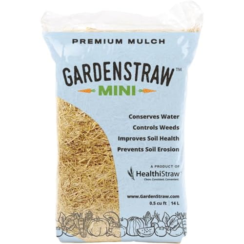 Veggie Straws Gardenstraw, 0.5 Cu Ft, All-Natural Mulch For Vibrant ...